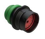 China Certified ROHS DIP Connector with thermoplastic housing and multiple terminal options designed for electronic connections for sale