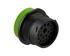 China Thermoplastic DIP Connector featuring diverse terminal options capable of operating between minus 55 and plus 125 degrees Celsius for sale