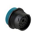 China Thermoplastic DIP Connector featuring various terminal types engineered for operation between minus 55 and plus 125 degrees Celsius for sale