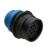 China Durable DIP Connector black thermoplastic housing various terminal options operating temperature minus 55 to plus 125 degrees Celsius for sale