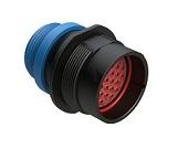 China Thermoplastic DIP Connector offering various terminal configurations suitable for applications from minus 55 to plus 125 degrees Celsius for sale