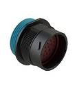China Thermoplastic DIP Connector with various terminal types designed for operation from minus 55 to plus 125 degrees Celsius for sale