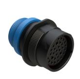 China Thermoplastic DIP Connector offering multiple terminal options engineered for in temperature ranges minus 55 to plus 125 degrees Celsius for sale