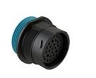 China Thermoplastic DIP Connector with various terminal types engineered for in temperature ranges minus 55 to plus 125 degrees Celsius for sale