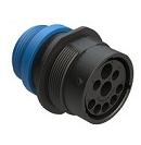 China Thermoplastic DIP Connector offering various terminal types designed to operate reliably between minus 55 and plus 125 degrees Celsius for sale