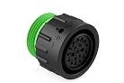 China Thermoplastic housing DIP Connector with various terminal options engineered for performance in harsh temperature environments for sale