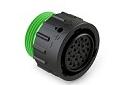 China Thermoplastic DIP Connector available in multiple terminal types designed for in temperature conditions from minus 55 to plus 125 degrees Celsius for sale
