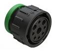 China Thermoplastic housing DIP Connector with multiple terminal options designed for temperature range minus 55 to plus 125 degrees Celsius for sale