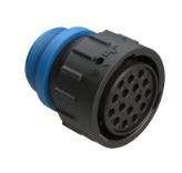 China Black Thermoplastic DIP Connector with Various Terminal Options Suitable for in Electronics Requiring Wide Operating Temperature Ranges for sale