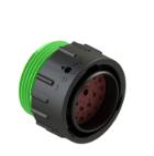 China Durable DIP Connector Featuring Black Thermoplastic Housing and Multiple Terminal Options Designed for Performance in Harsh Environments for sale