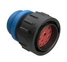China DIP Connector featuring black thermoplastic housing and various terminal options designed for wide temperature range applications for sale