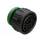 China Thermoplastic housing DIP Connector with multiple terminal types designed for operation in temperature range minus 55 to plus 125 degrees Celsius for sale
