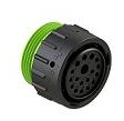 China Thermoplastic DIP Connector with various terminal types designed for operating temperatures from minus 55 to plus 125 degrees Celsius for sale