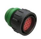 China DIP Connector with Black Thermoplastic Housing and Various Terminal Configurations Ideal for Harsh Temperature Environments for sale
