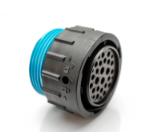 China Thermoplastic housing DIP Connector offering diverse terminal types designed for temperature ranges minus 55 to plus 125 degrees Celsius for sale