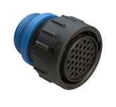 China Thermoplastic DIP Connector with black housing and multiple terminal types providing connection solutions for electronic devices for sale