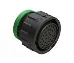 China DIP Connector Featuring Black Thermoplastic Housing and Various Terminal Options Designed for Harsh Temperature Conditions for sale