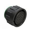 China Thermoplastic DIP Connector with multiple terminal configurations suitable for in temperature ranges from minus 55 to plus 125 degrees Celsius for sale
