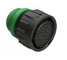 China Thermoplastic housing DIP Connector featuring multiple terminal types designed for electronic connections in harsh temperature environments for sale