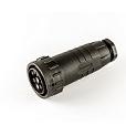 China DIP Connector with Various Terminal Types Suitable for Operating Temperatures from Minus 40 to Plus 125 Degrees Celsius for sale