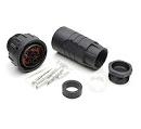 China Durable DIP Connector Designed for Temperature Extremes from Minus 40 to Plus 125 Degrees Celsius Available with Various Terminal Types for sale