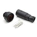 China Durable DIP Connector Designed for Temperature Ranges from Negative 40 to Positive 125 Degrees Celsius and Secure Packaging for sale
