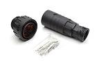 China Robust DIP Connector with Various Terminal Types Supporting Operating Temperatures from Negative 40 to Positive 125 Degrees Celsius for sale