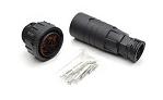 China DIP Connector with Tested Packaging and Secure Shipping Suitable for Temperature Range Minus 40 to Plus 125 Degrees Celsius for sale
