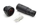 China Black DIP Connector Featuring Various Terminal Options Operating Temperature Range Suitable for Industrial and Electronic Devices for sale