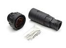 China DIP Connector with Various Terminal Types Suitable for Operating Temperatures from Minus 40 to Plus 125 Degrees Celsius for sale