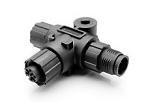 China Black DIP Connector with Various Terminal Options and Operating Temperature Range from Minus 25 to Plus 90 Degrees Celsius for sale