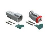 China High reliability DIP Connector featuring thermoplastic housing and a selection of terminal types designed for in wide temperature ranges for sale