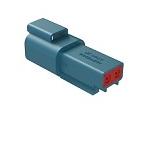 China Durable DIP Connector with Thermoplastic Housing Various Terminal Types and Wide Operating Temperature Range Suitable for Electronics for sale