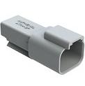 China Various Terminal Types DIP Connector Featuring Durable Thermoplastic Housing and Tested for and Reliability Before Shipment for sale