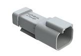 China DIP Connector Featuring Grey Thermoplastic Housing and Multiple Terminal Options Designed for Wide Operating Temperature Range for sale