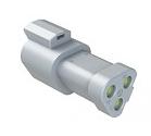 China Thermoplastic housing DIP Connector with various terminal options and operating temperature range minus 55 to plus 125 degrees Celsius for sale