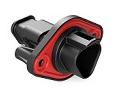 China Black thermoplastic DIP Connector with diverse terminal types engineered to operate efficiently between minus 55 and plus 125 degrees Celsius for sale