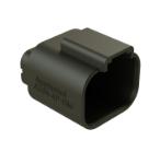 China Thermoplastic DIP Connector with various terminal options engineered for operation from minus 55 to plus 125 degrees Celsius for sale