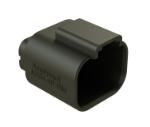 China Thermoplastic housing DIP Connector with multiple terminal types and operating temperature range minus 55 to plus 125 degrees Celsius for sale