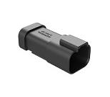 China Black Polyamide Housing DIP Connector with Various Terminal Types Designed for Electrical Performance Across Wide Temperature Ranges for sale