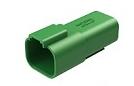 China Thermoplastic Housing DIP Connector Offering Various Terminal Options Suitable for Performance in Extreme Temperature Conditions for sale