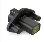 China Durable DIP Connector with thermoplastic housing and various terminal types tested for performance in harsh temperature environments for sale