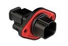 China thermoplastic DIP Connector with various terminal options designed to operate in temperature ranges from minus 55 to plus 125 degrees Celsius for sale