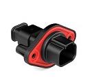 China DIP Connector Featuring Black Thermoplastic Housing and Various Terminal Options Designed for Wide Temperature Range Applications for sale