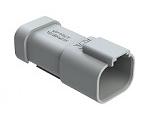 China DIP Connector Featuring Grey Thermoplastic Housing and Multiple Terminal Options Designed for Wide Temperature Range Applications for sale