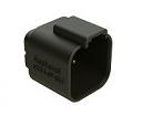 China Durable DIP Connector featuring black thermoplastic housing and a wide operating temperature range suitable for various electronic applications for sale