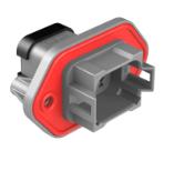 China Thermoplastic housing DIP Connector available in various terminal types designed for temperature ranges from minus 55 to plus 125 degrees Celsius for sale