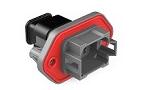 China DIP Connector featuring grey thermoplastic housing and various terminal configurations engineered for in wide temperature ranges for sale