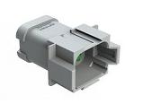 China Grey Thermoplastic Housing DIP Connector Featuring Various Terminal Types and Operating Temperature Range from Minus 55 to Plus 125 Celsius for sale