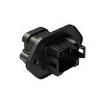 China DIP Connector with thermoplastic housing and multiple terminal types designed for operation from minus 55 to plus 125 degrees Celsius for sale